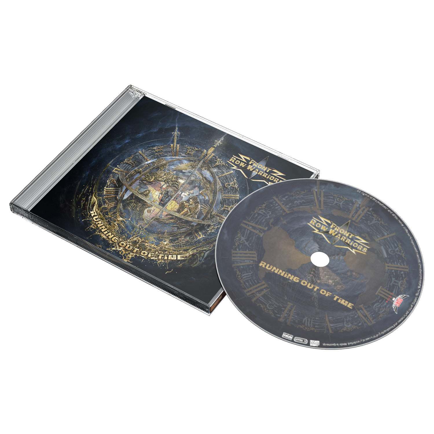 FRONT ROW WARRIORS - Running Out Of Time, CD