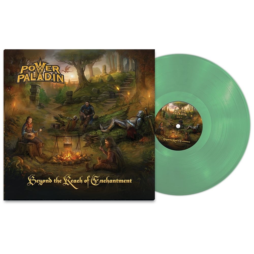 POWER PALADIN - Beyond The Reach Of Enchantment, LP