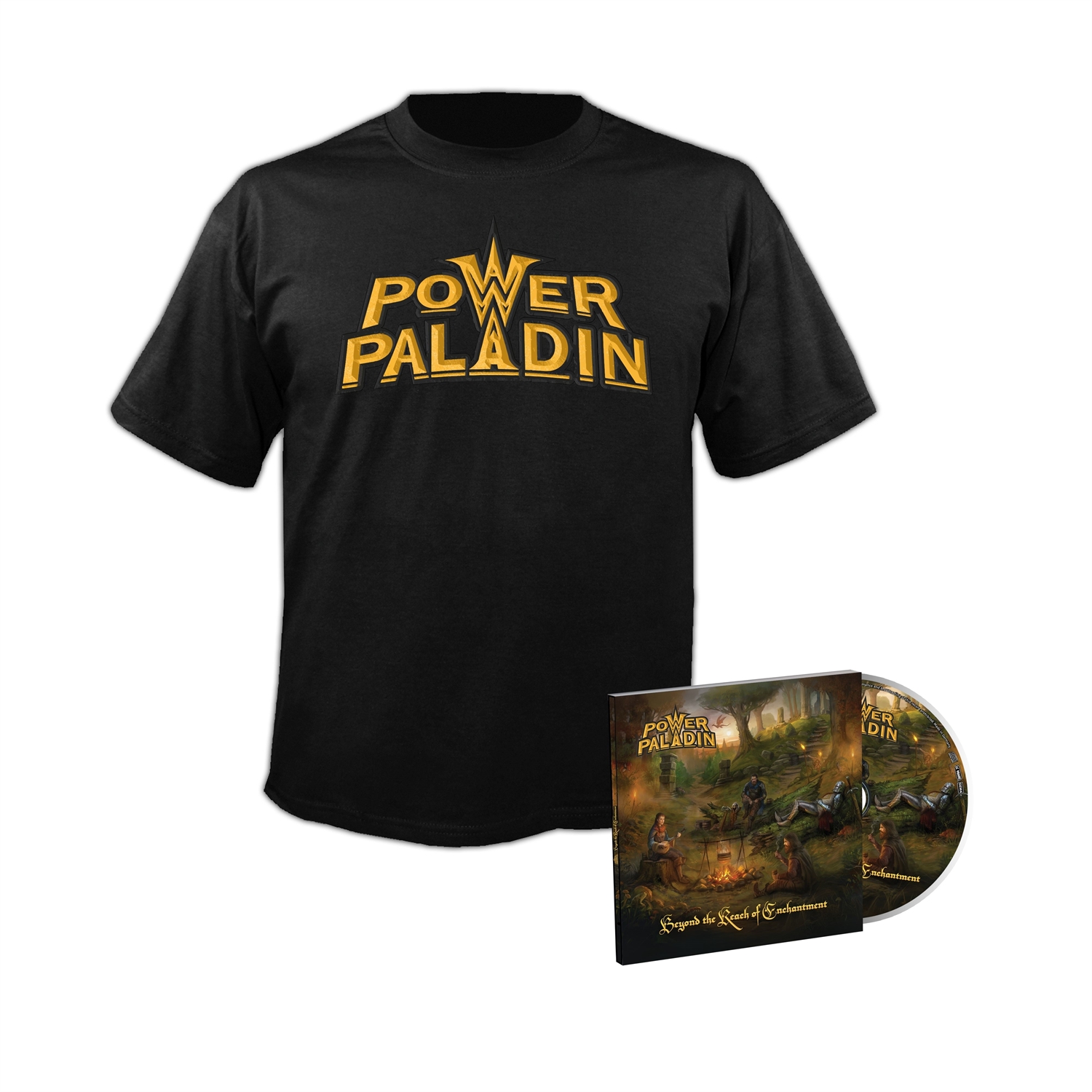POWER PALADIN - Beyond The Reach Of Enchantment, CD-Bundle