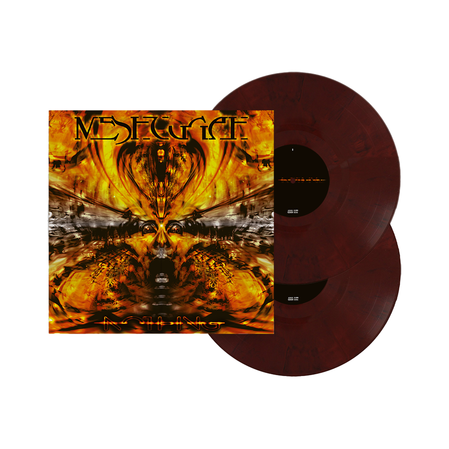 MESHUGGAH - Nothing, 2LP