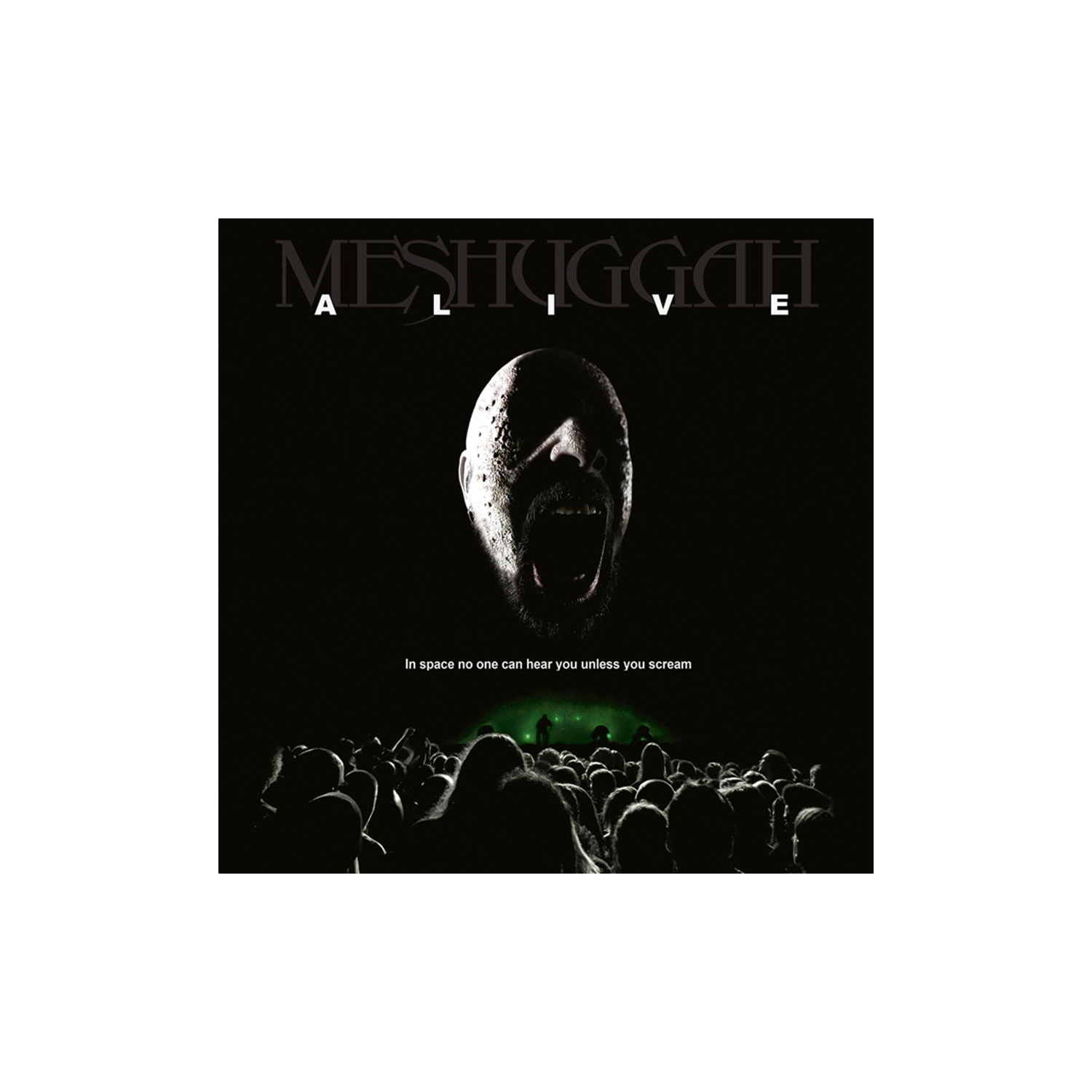 MESHUGGAH - Alive, CD + DVD