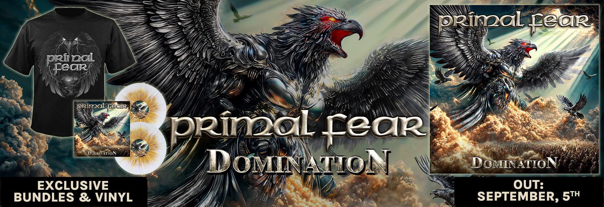 Reigning Phoenix Music EU Shop - Band-Merchandise & Musik online kaufen