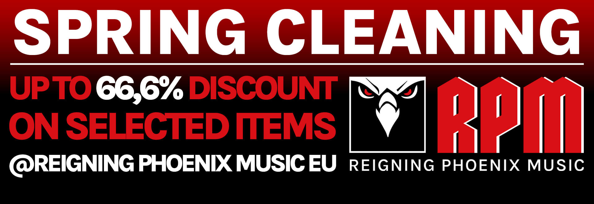 Reigning Phoenix Music EU Shop - Band-Merchandise & Musik online kaufen